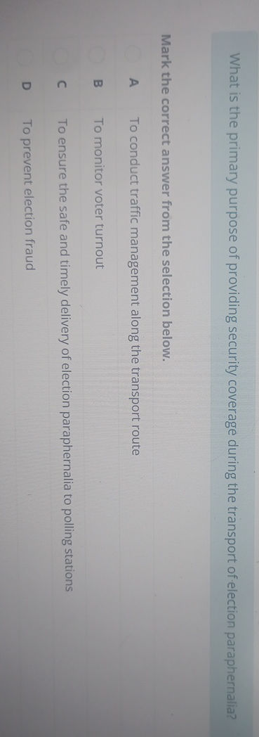 What is the primary purpose of providing | StudyX