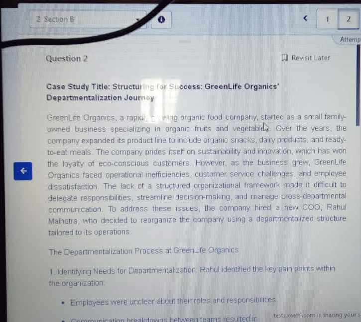 Case Study Title Structuring for Success | StudyX