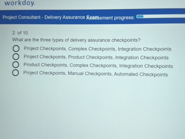 What are the three types of delivery