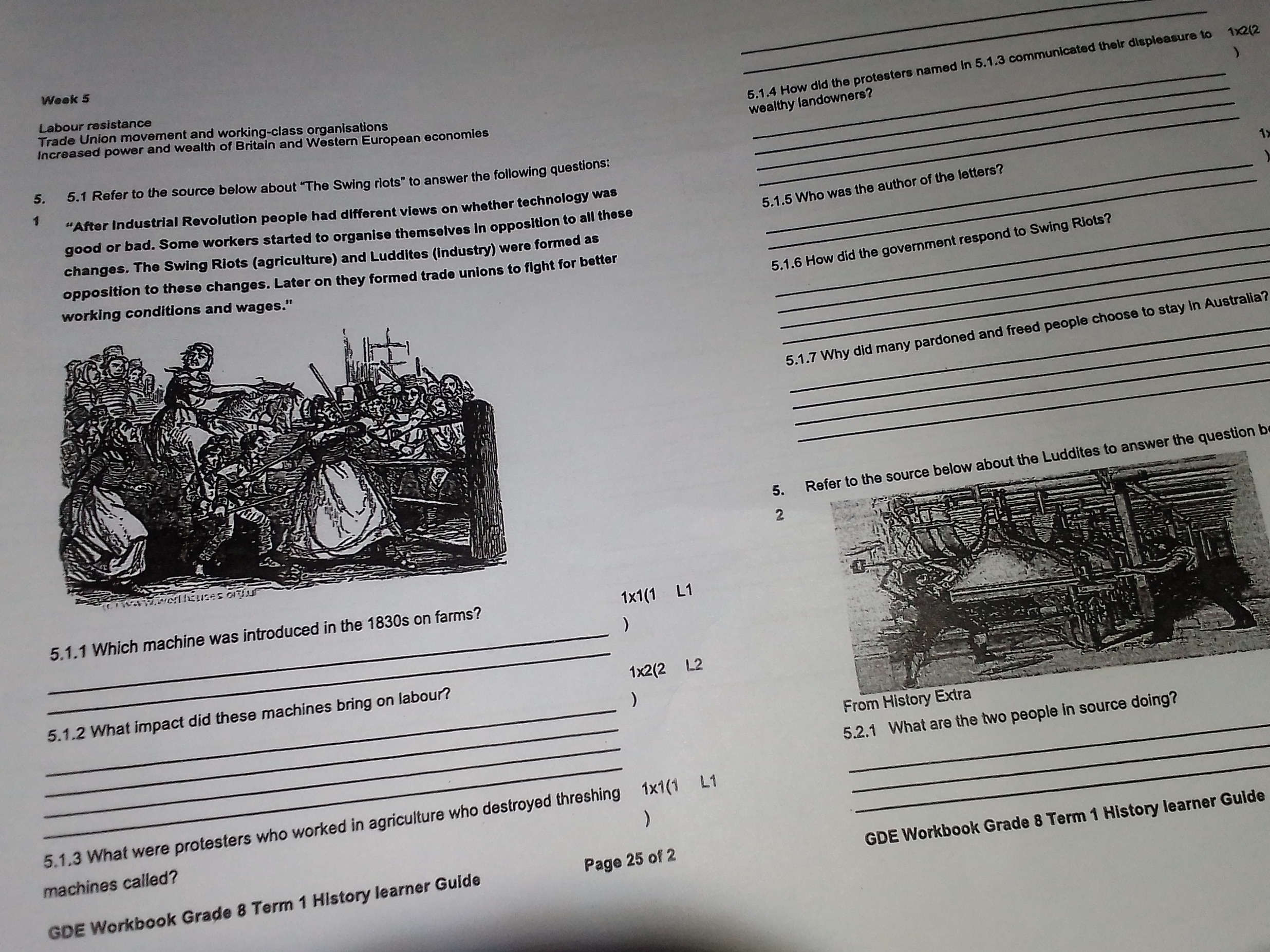 5.1 Refer to the source below about "The | StudyX