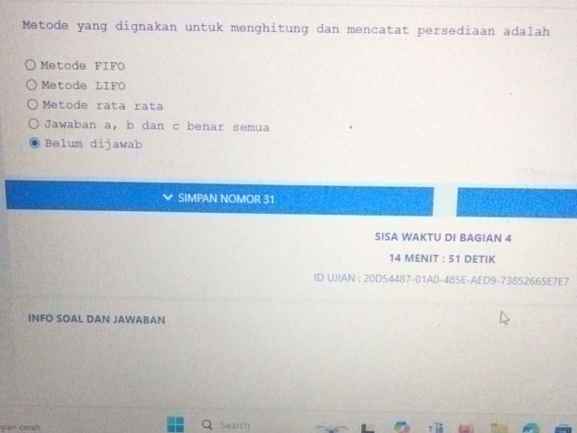 Metode yang digunakan untuk menghitung dan | StudyX