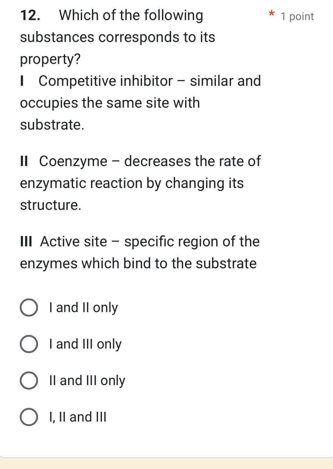 12. Which of the following substances | StudyX