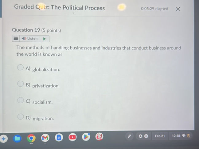 The methods of handling businesses and | StudyX