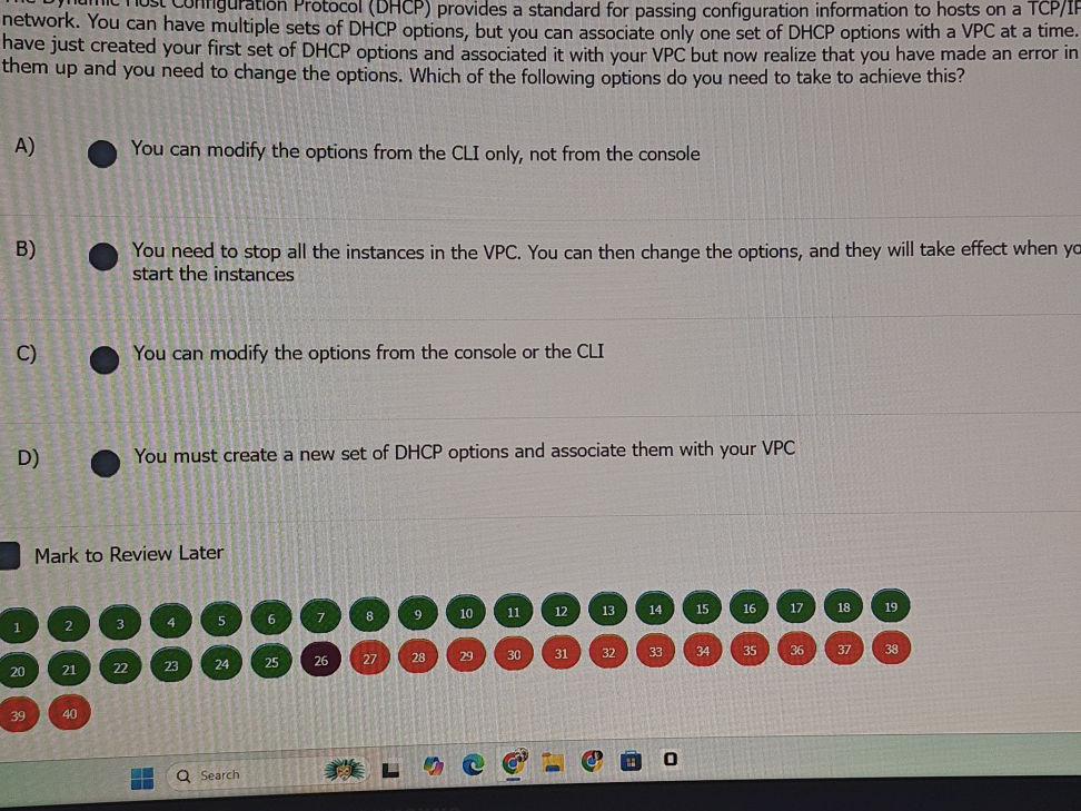 The Dynamic Host Configuration Protocol | StudyX