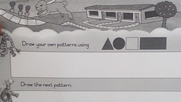 Draw your own patterns using Draw the | StudyX