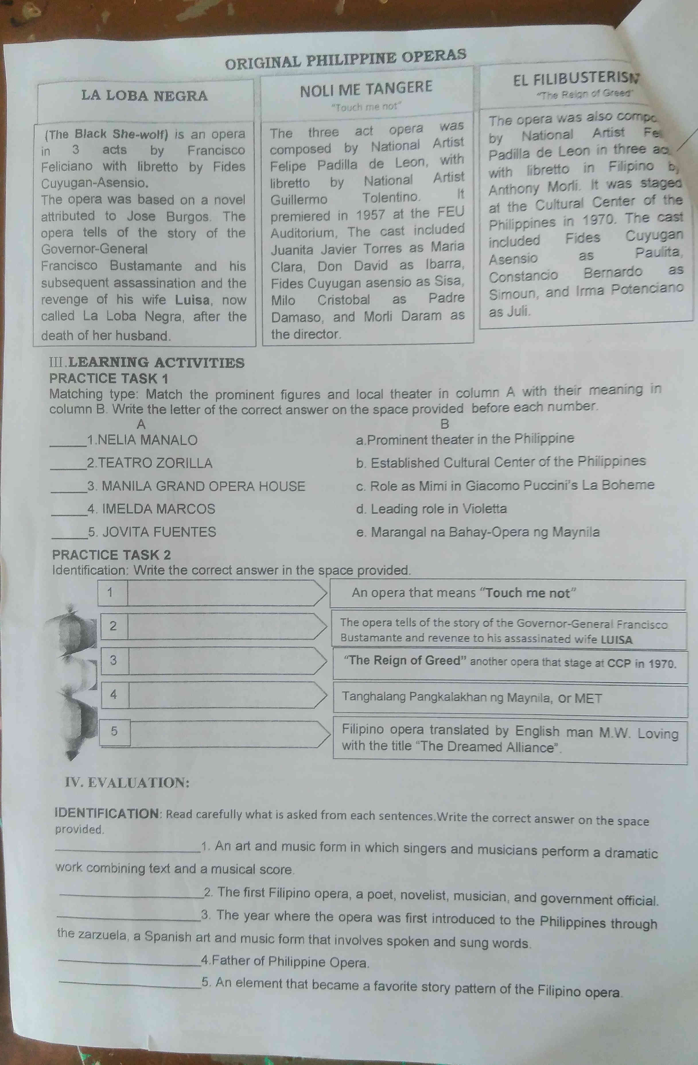 Matching type Match the prominent figures | StudyX