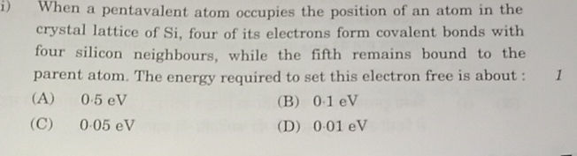 When a pentavalent atom occupies the