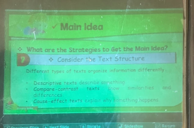 What are the Strategies to Get the Main Idea | StudyX