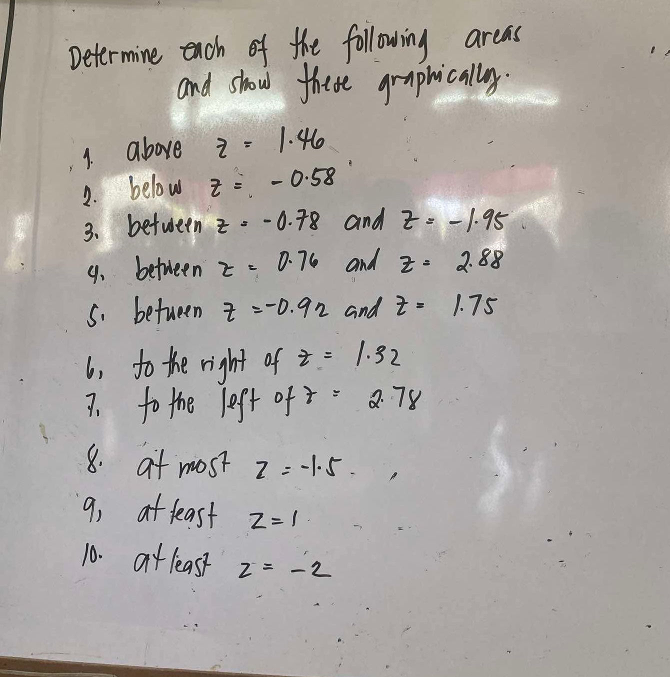 Determine each of the following areas and | StudyX