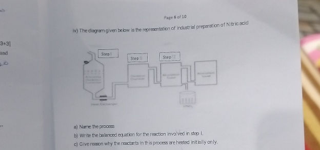 iv) The diagram given below is the | StudyX