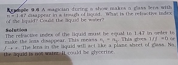 Example 96 A magician during a show makes a | StudyX