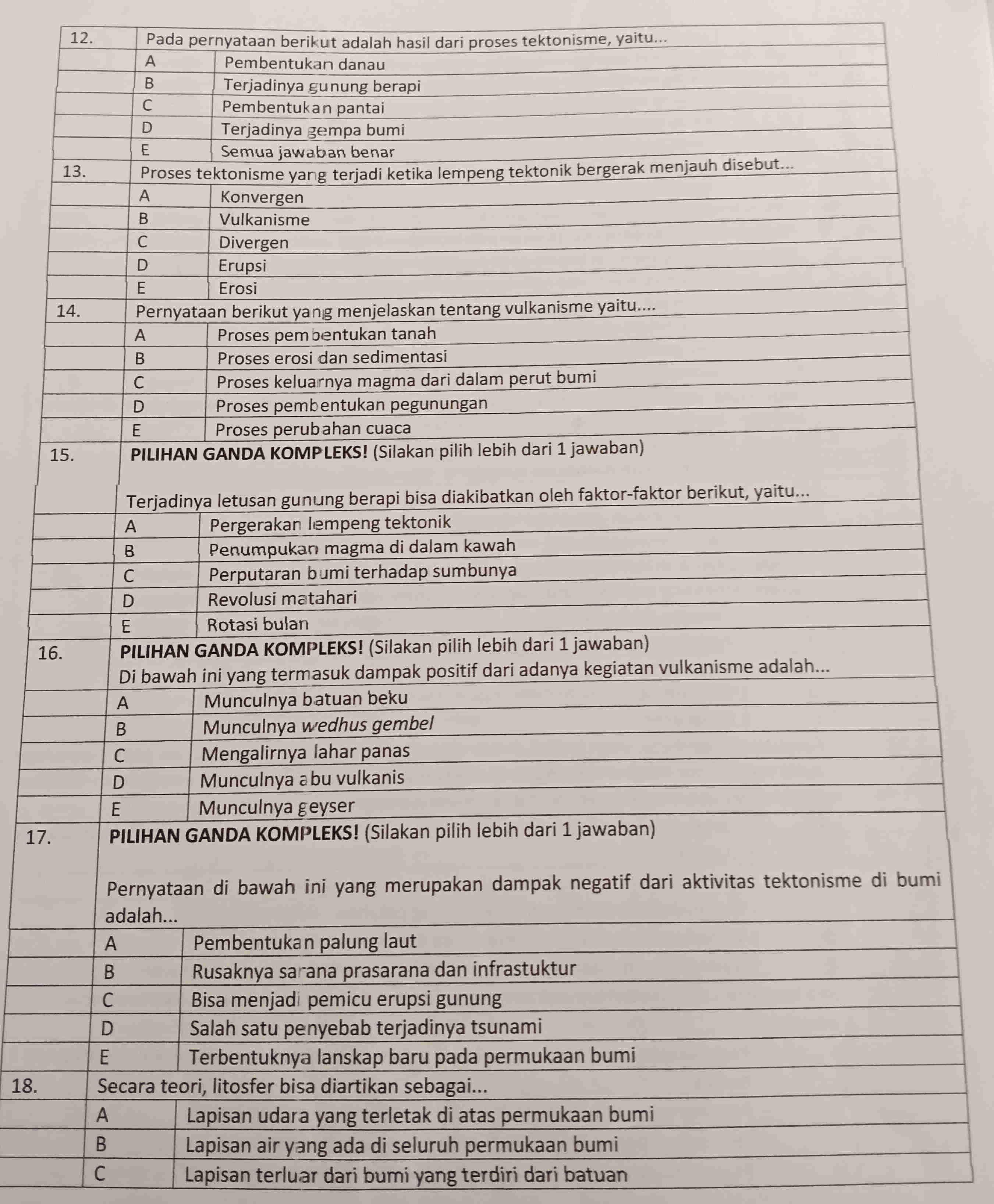 12 Pada pernyataan berikut adalah hasil dari | StudyX