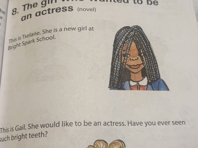 8 The girl who wanted to be an actress | StudyX