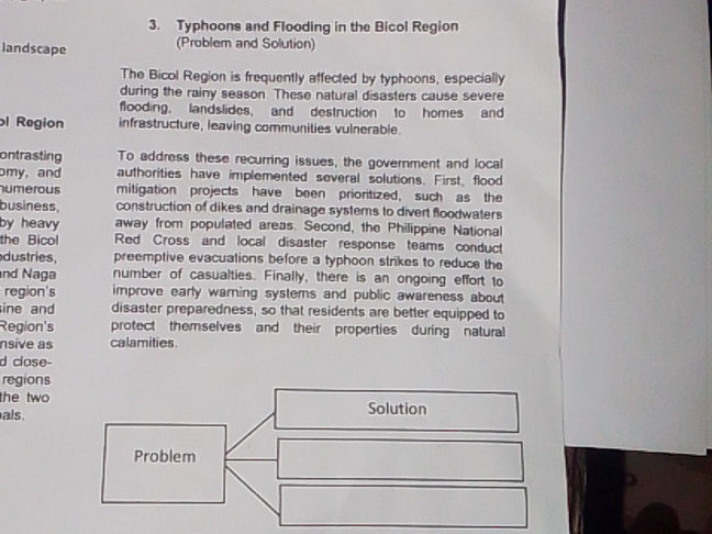 3 Typhoons and Flooding in the Bicol Region | StudyX