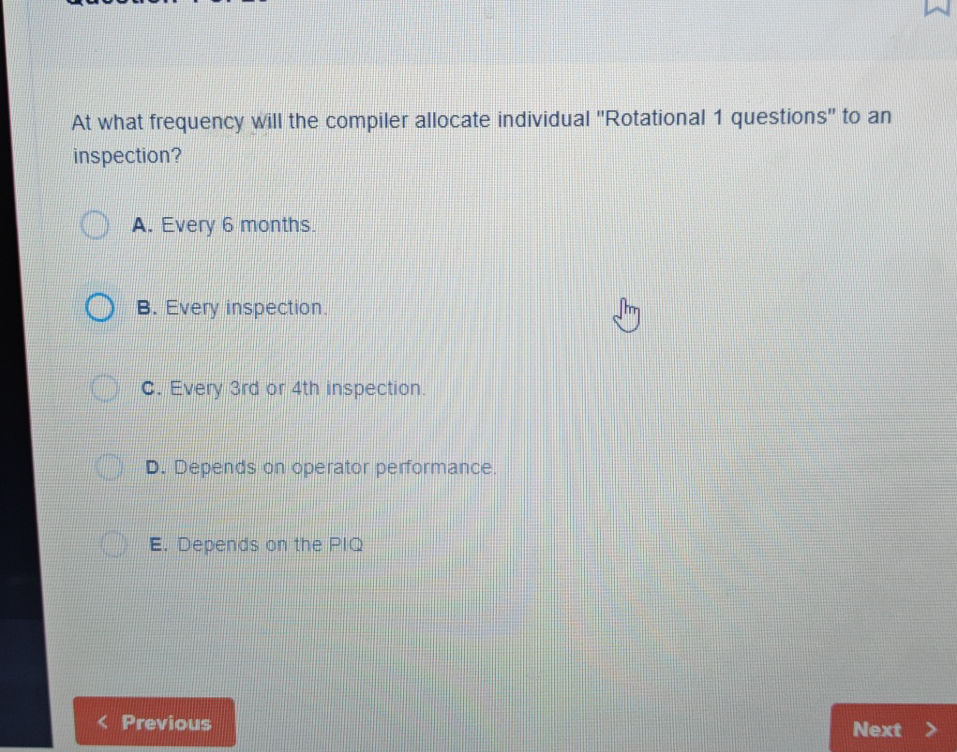 At what frequency will the compiler allocate | StudyX