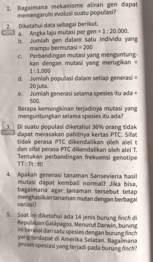 1 Bagaimana mekanisme aliran gen dapat | StudyX