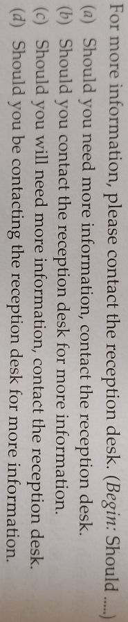 For more information please contact the | StudyX