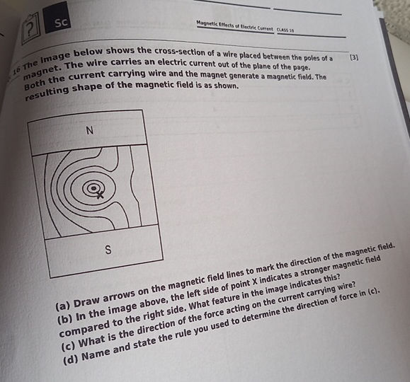 16 The image below shows the cross-section | StudyX
