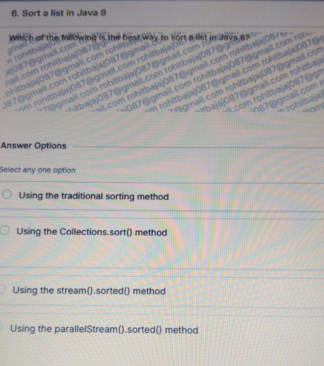 Which of the following is the best way to | StudyX