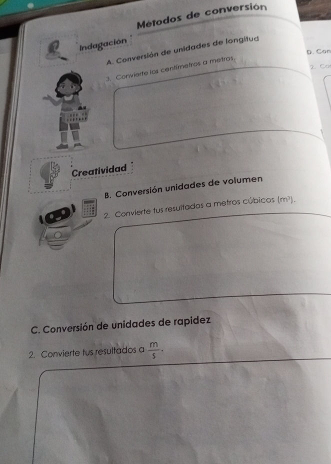 A. Conversión de unidades de longitud 3. | StudyX