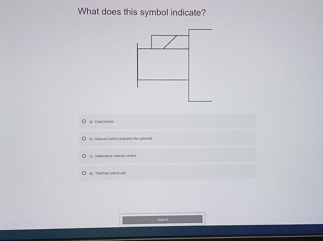 What does this symbol indicate Diagram