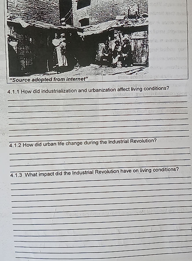 411 How did industrialization and | StudyX