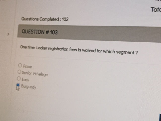 One time Locker registration fees is waived | StudyX