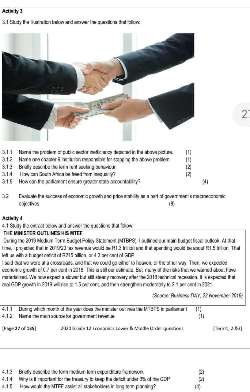 31 Study the illustration below and answer | StudyX
