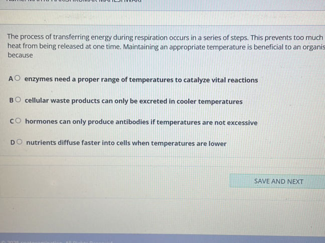 The process of transferring energy during | StudyX