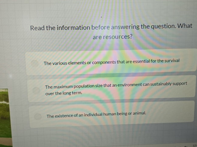 Read the information before answering the | StudyX