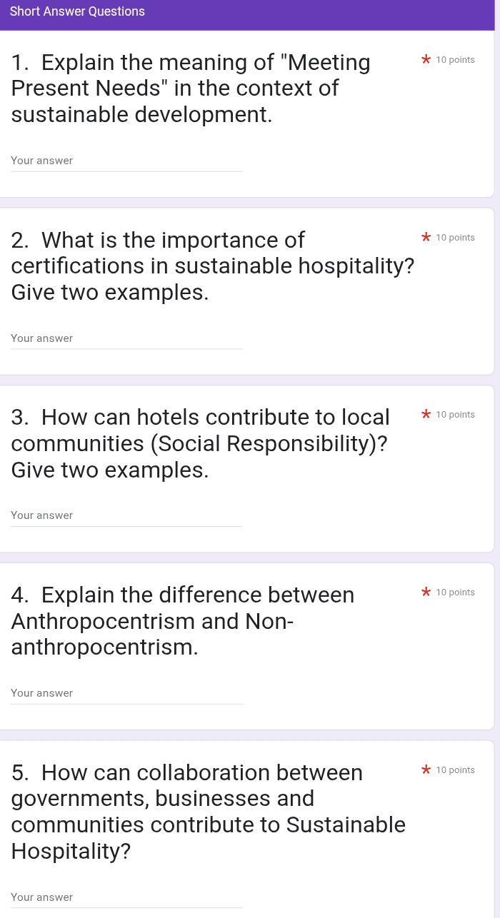 1. Explain the meaning of "Meeting Present | StudyX