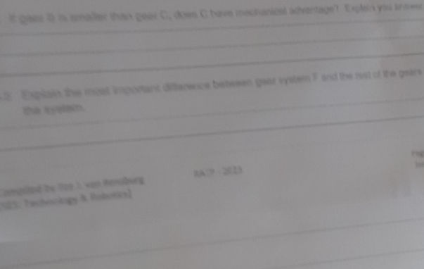 Explain the most important difference | StudyX