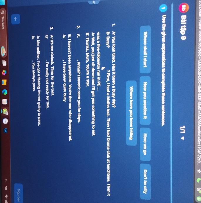 Use the given expressions to complete these | StudyX