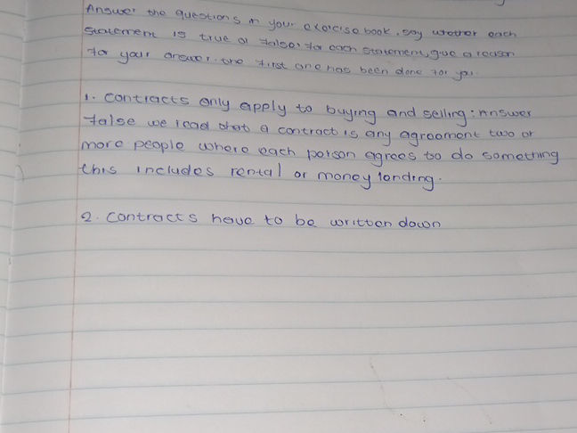 Answer the questions in your exercise book, | StudyX
