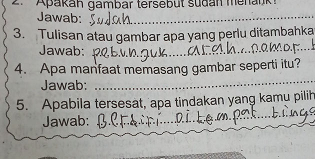 2 Apakah gambar tersebut sudah menarik Jawab | StudyX