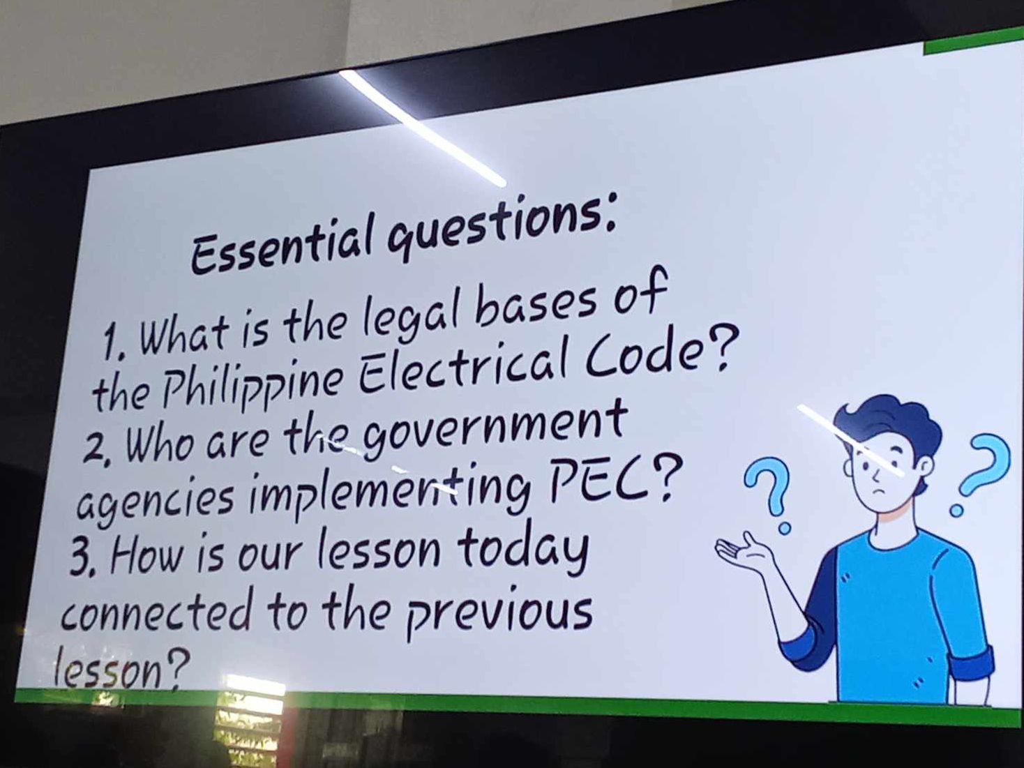 Essential questions: 1. What is the legal | StudyX