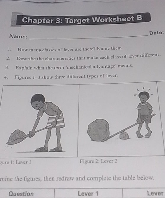 Chapter 3 Target Worksheet B 1 How many | StudyX