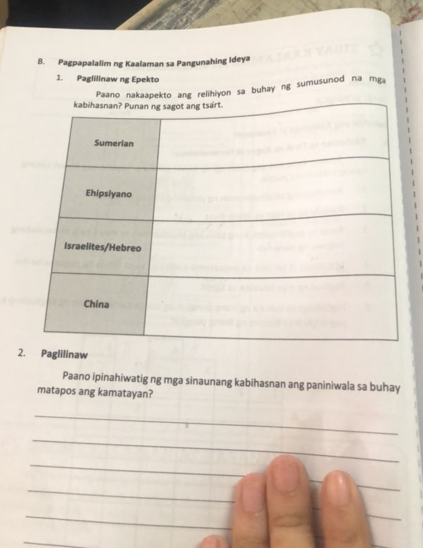 Pagpapalalim ng Kaalaman sa Pangunahing | StudyX