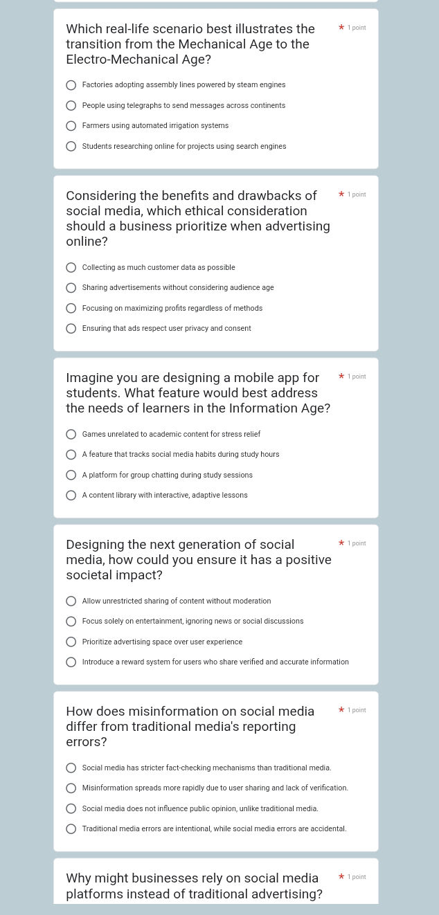 Which real-life scenario best illustrates | StudyX