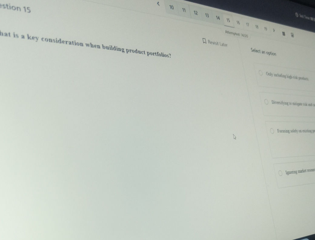 What is a key consideration when building | StudyX