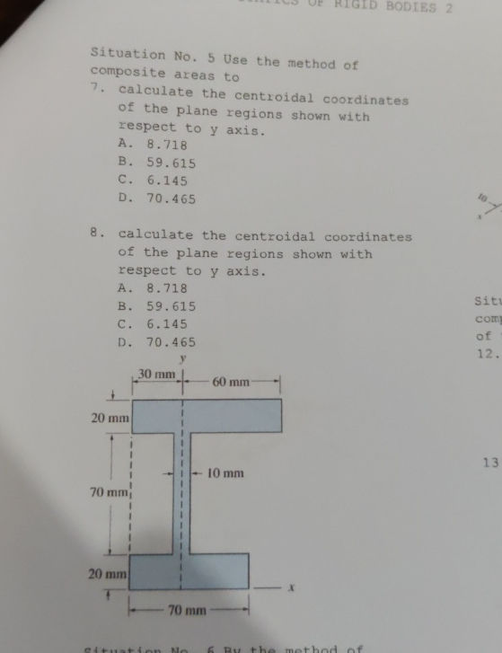 Situation No 5 Use the method of composite | StudyX