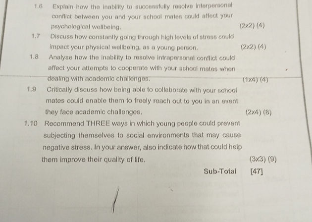 16 Explain how the inability to successfully | StudyX