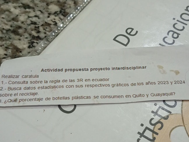 Realizar caratula 1.- Consulta sobre la | StudyX