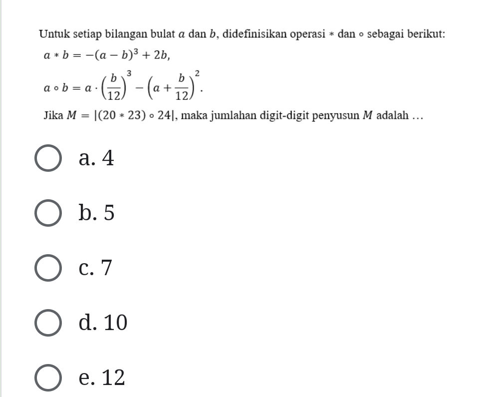 Untuk setiap bilangan bulat a dan b | StudyX