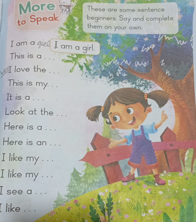 These are some sentence beginners Say and | StudyX