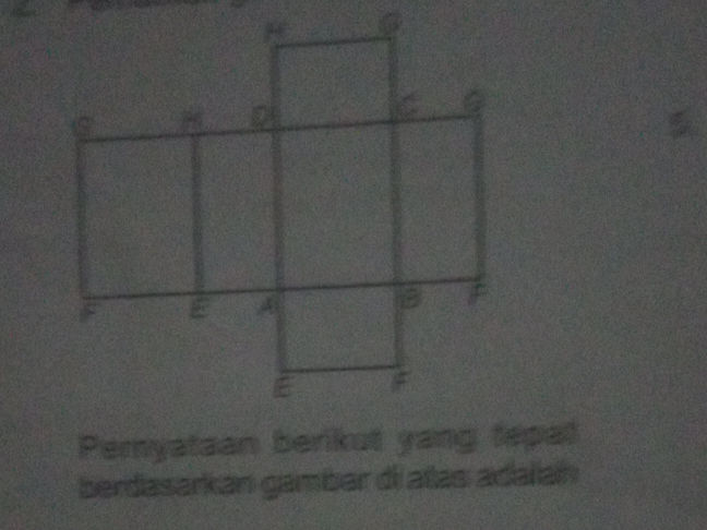 Pernyataan berikut yang tepat berdasarkan | StudyX