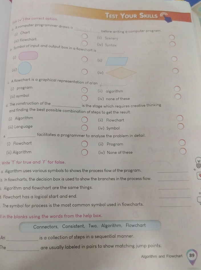 a A computer programmer draws a before | StudyX