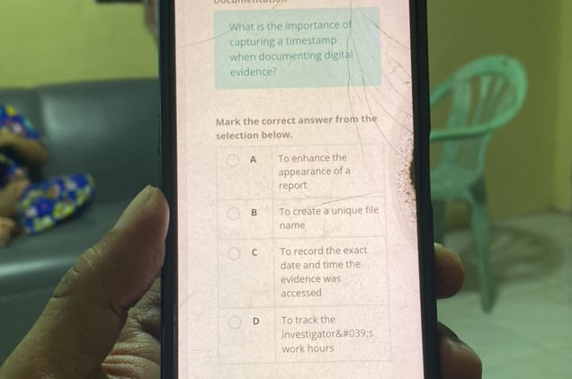 What is the importance of capturing a | StudyX