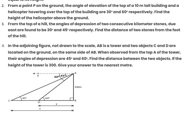 4. In the adjoining figure, not drawn to the | StudyX