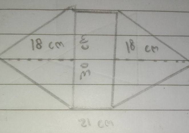 Find the area of the given figure. | StudyX